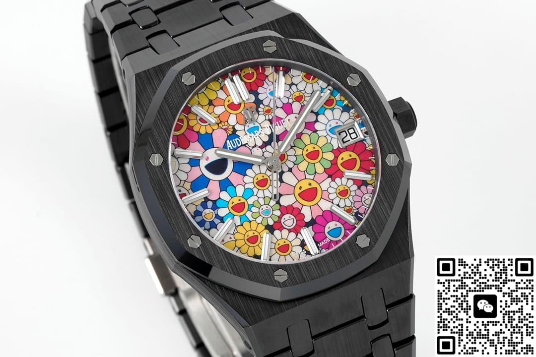 Audemars Piguet 15500 Ceramic strap - 1:1 Best Edition Replica Watches