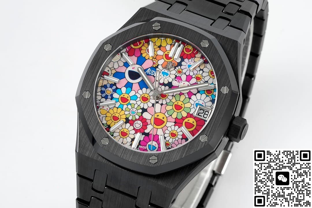 Audemars Piguet 15500 Ceramic strap - 1:1 Best Edition Replica Watches